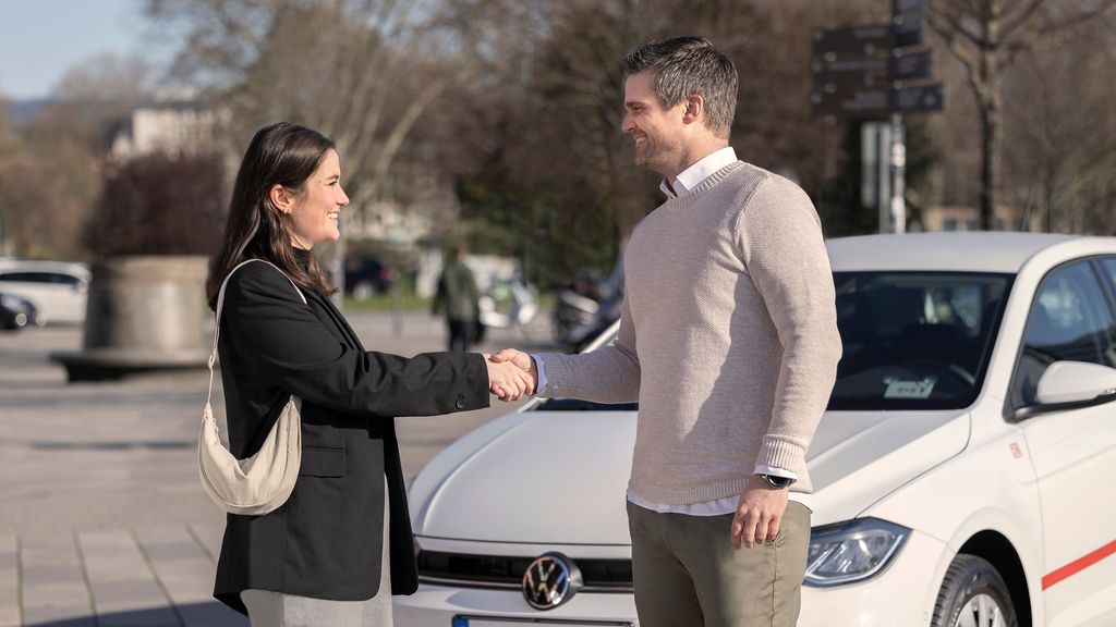 Your Carsharing at the station | Flinkster